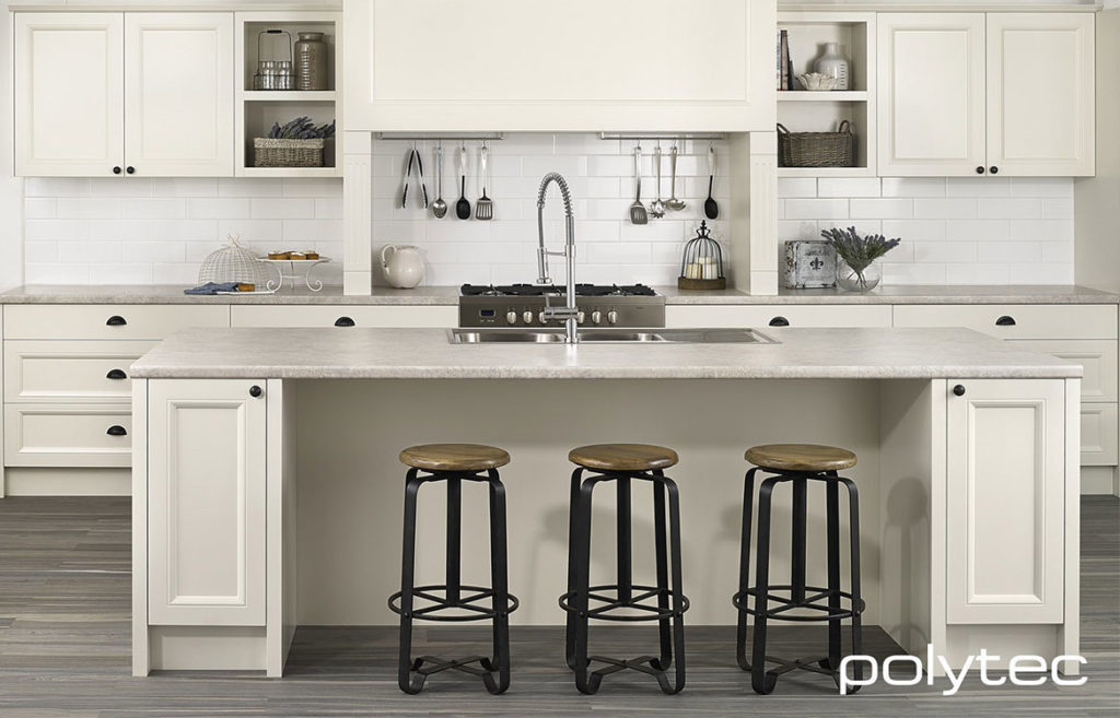 Benchtops and Laminate Range - Polytec | IndesignLive