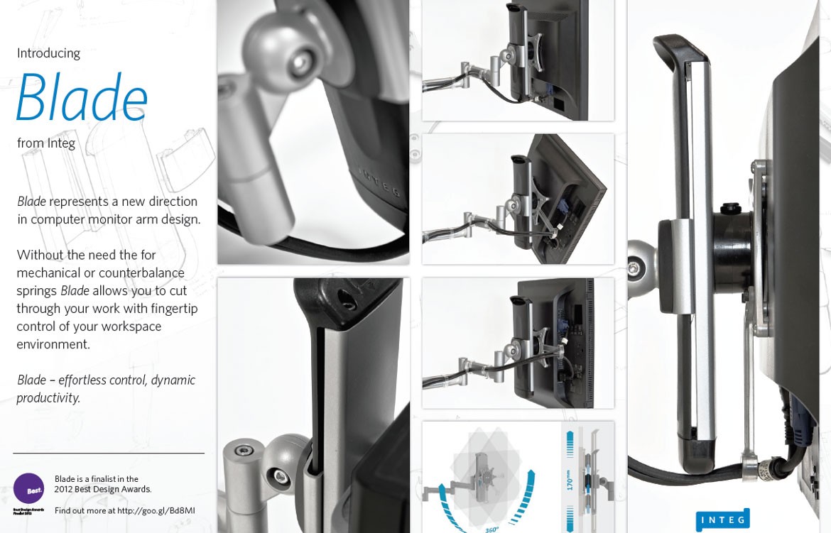 Blade Solutions - Integ - Fixed & Fitted | IndesignLive
