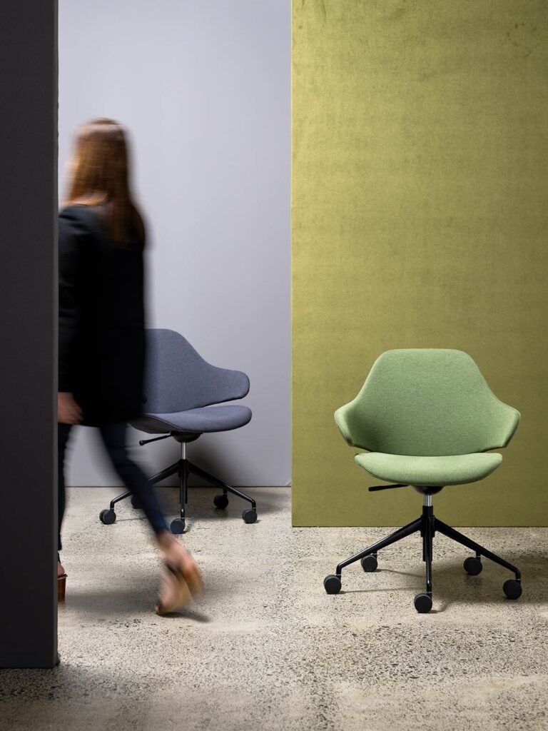 Buro Seating for hybrid offices | IndesignLive