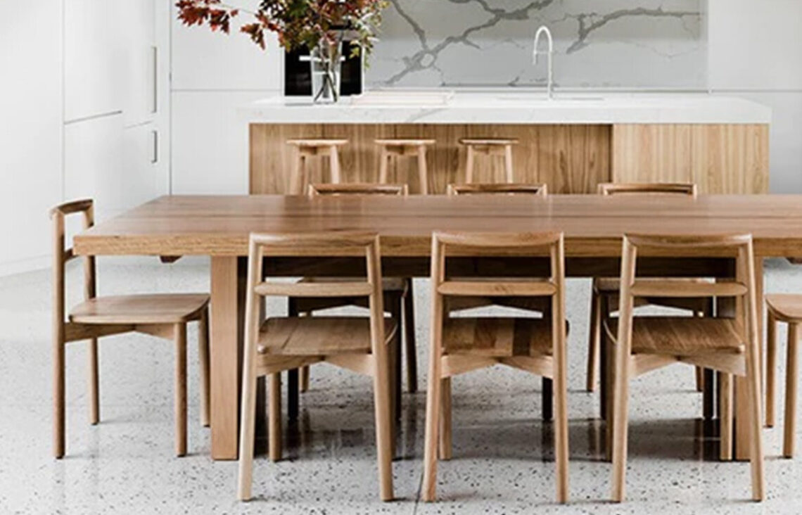Fable Oak Table - Australian Design & Co | IndesignLive
