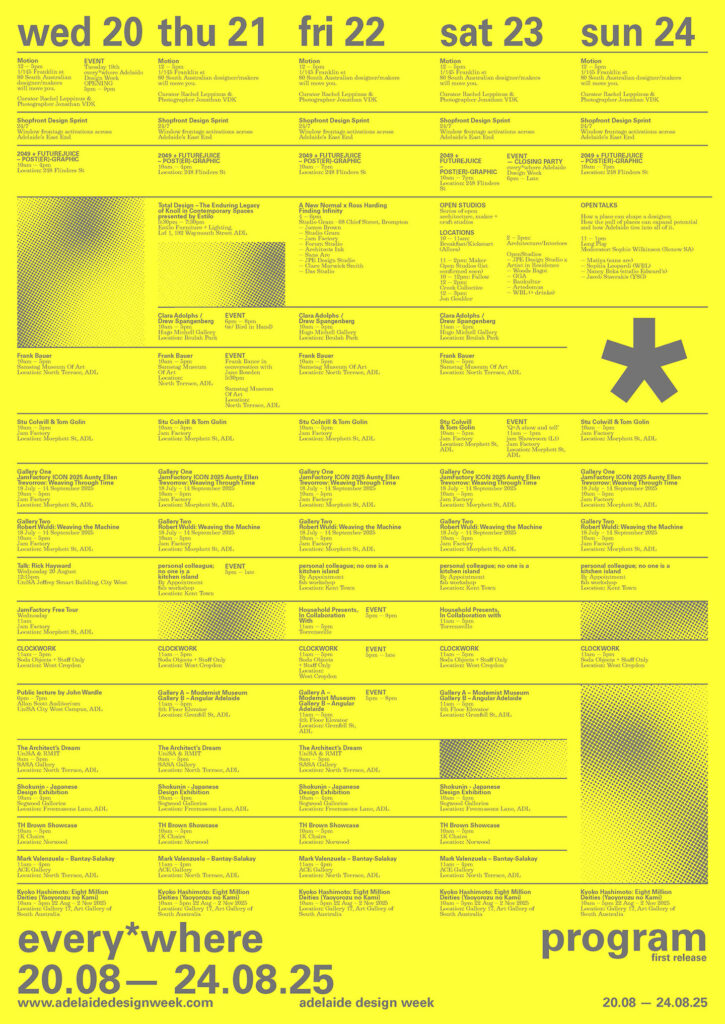 Adelaide Design Week 2025 | IndesignLive