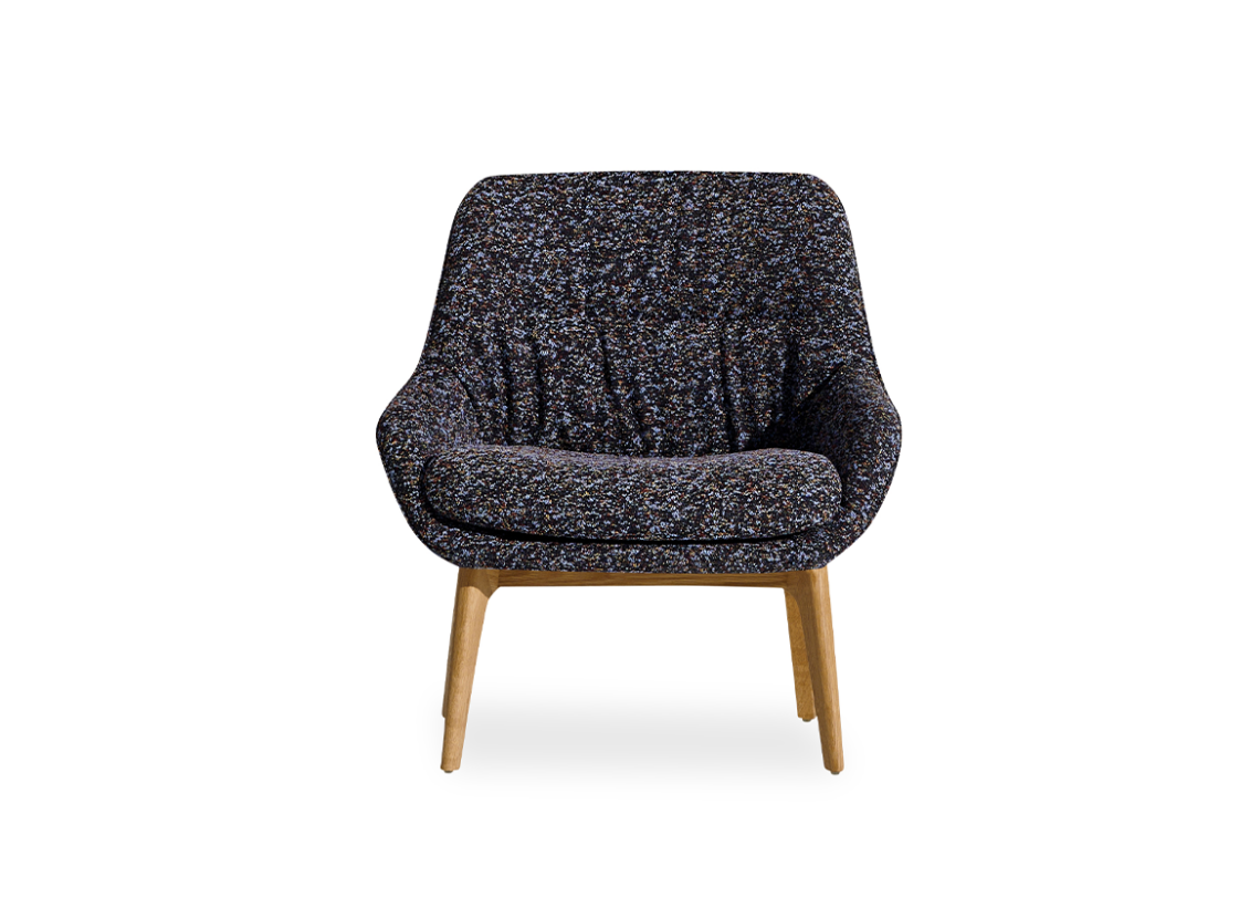 Jac Classic Lounge chair - Zenith | IndesignLive