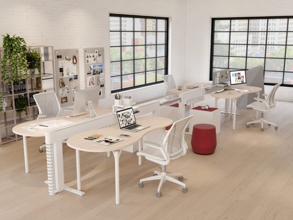 Climate Workstation System - Schiavello | IndesignLive