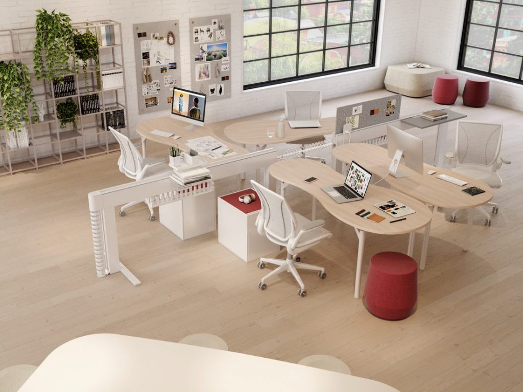 Climate Workstation System - Schiavello | IndesignLive