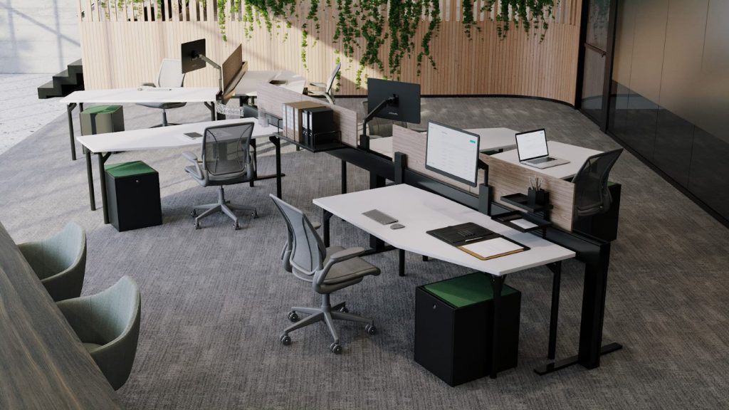 Climate Workstation System - Schiavello | IndesignLive