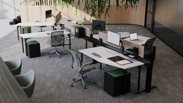 Climate Workstation System - Schiavello | IndesignLive