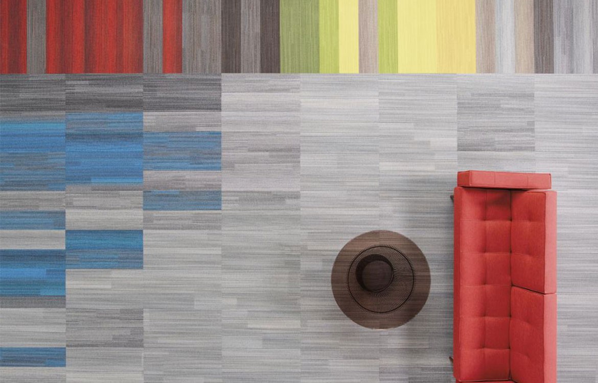 Colour at Work | Shaw Contract | IndesignLive Collection