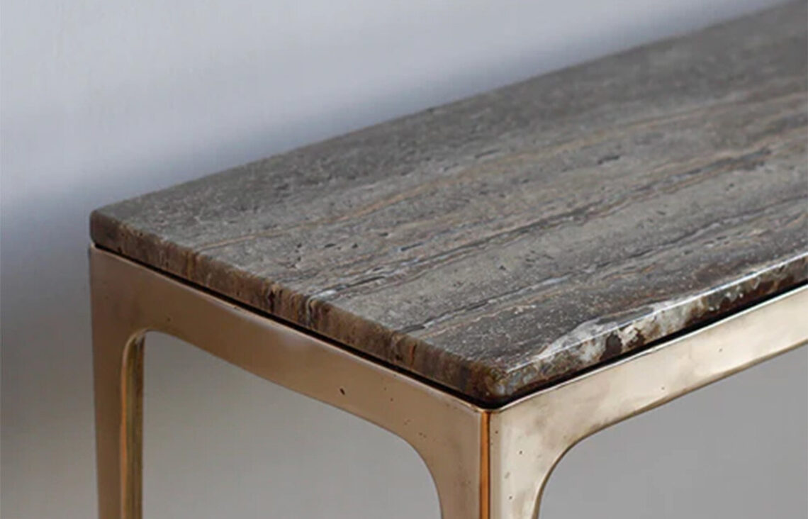 Bronze Console - Australian Design & Co | IndesignLive