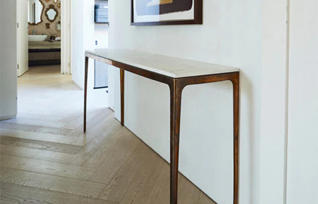 Bronze Console - Australian Design & Co | IndesignLive