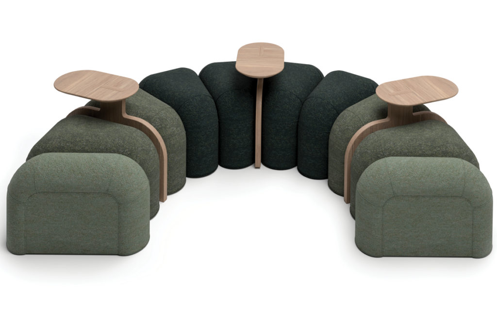 DATUM modular lounge - Klaro Industrial Design | IndesignLive