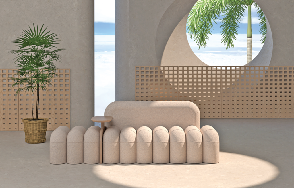 DATUM modular lounge - Klaro Industrial Design | IndesignLive