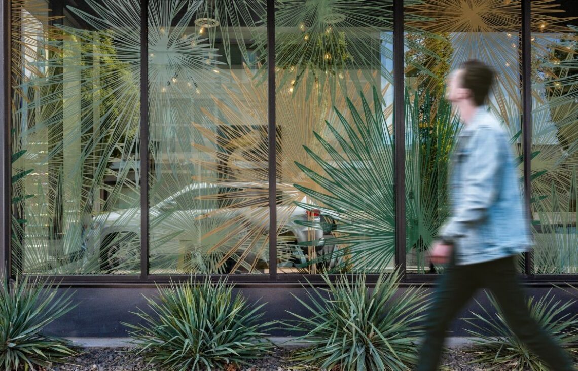Decorative Window Film - Materialised | IndesignLive