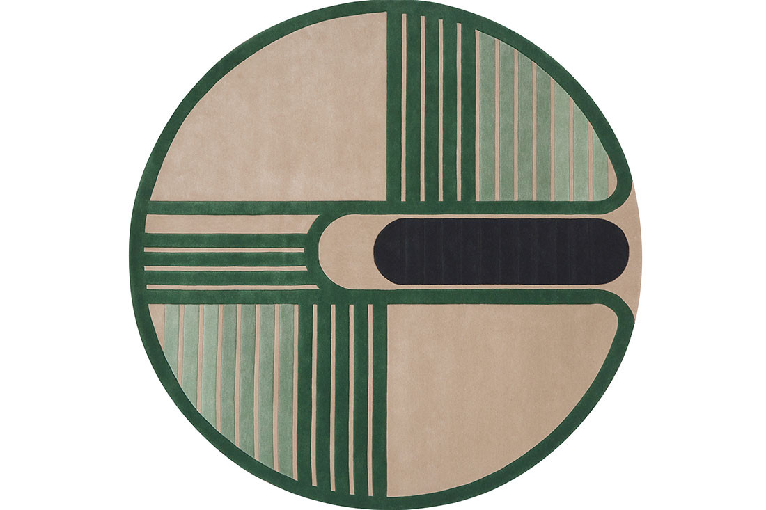 Circular Logic: Gavin Harris’s new collection for Designer Rugs ...