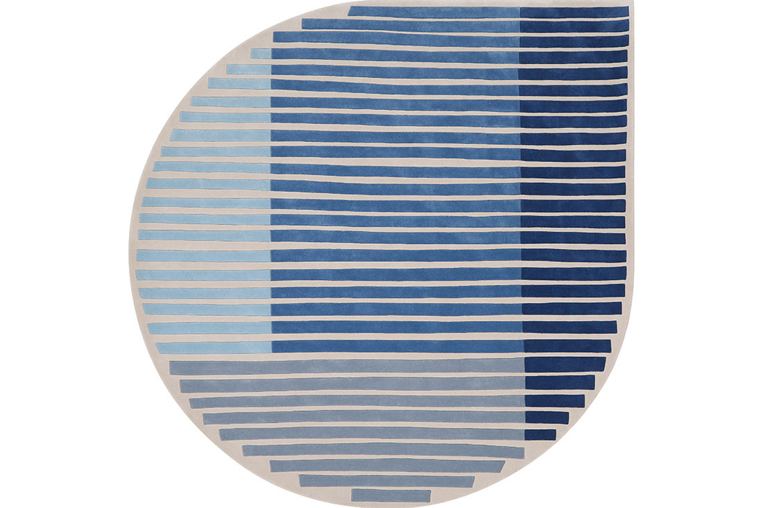 Circular Logic: Gavin Harris’s new collection for Designer Rugs ...