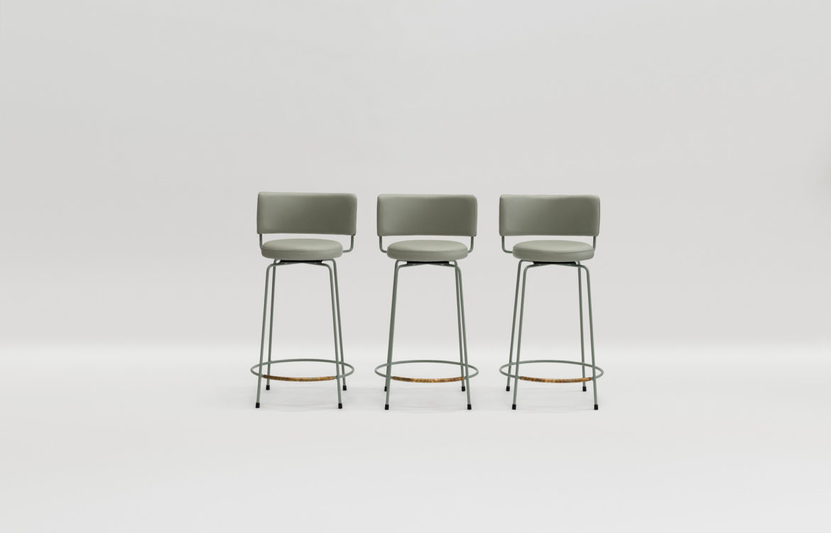 diiva swivel stool | grazia&co. | Indesignlive The Collection