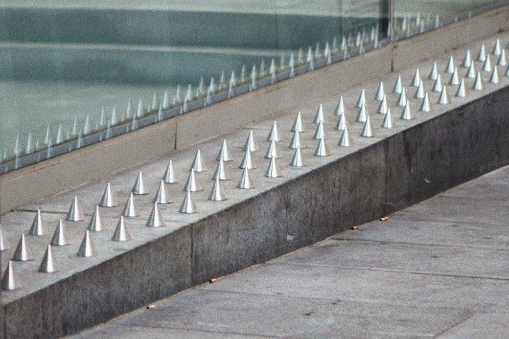 Hostile architecture is turning our cities against us | IndesignLive