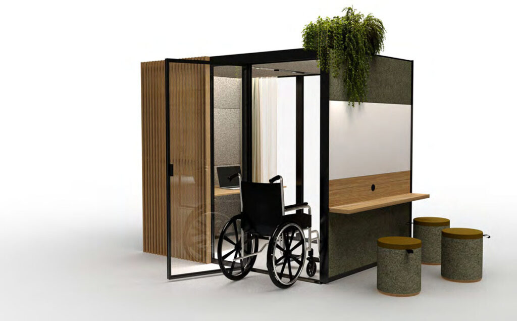 The ECO-lution of sustainable modular workspaces