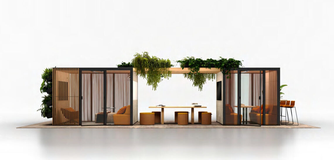The ECO-lution of sustainable modular workspaces