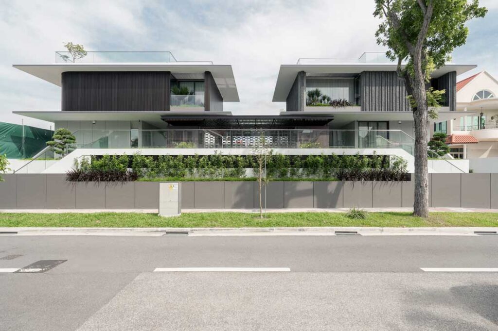 Twin Homes for the Family | Indesign Live: Interior Design and Architecture