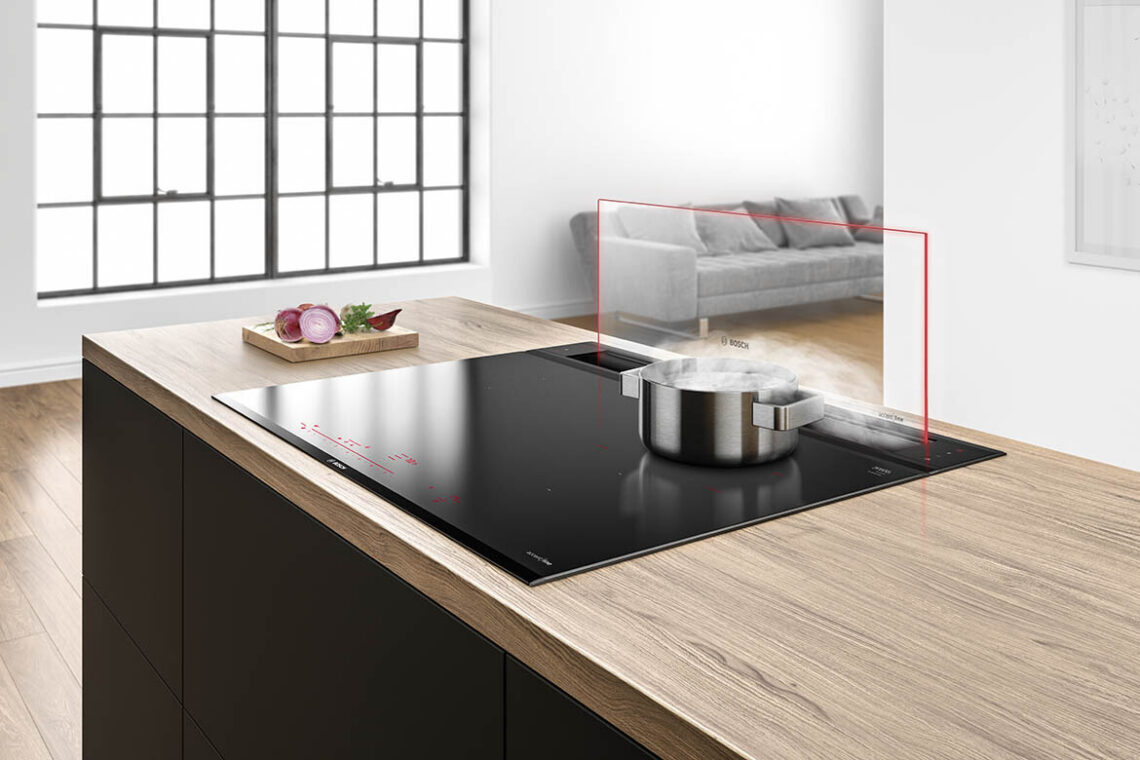 Bosch Accent Line Kitchen Appliances for Modern Homes