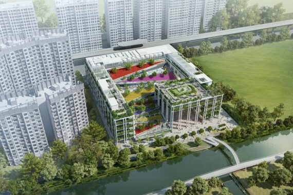 New Generation Neighbourhood Centres for Singapore | Indesign Live ...