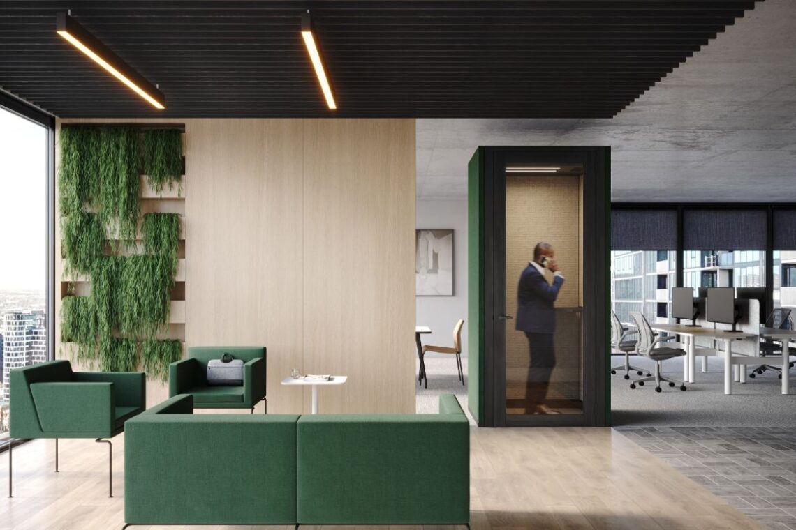 Modular Rooms - Modern Workplaces | IndesignLive