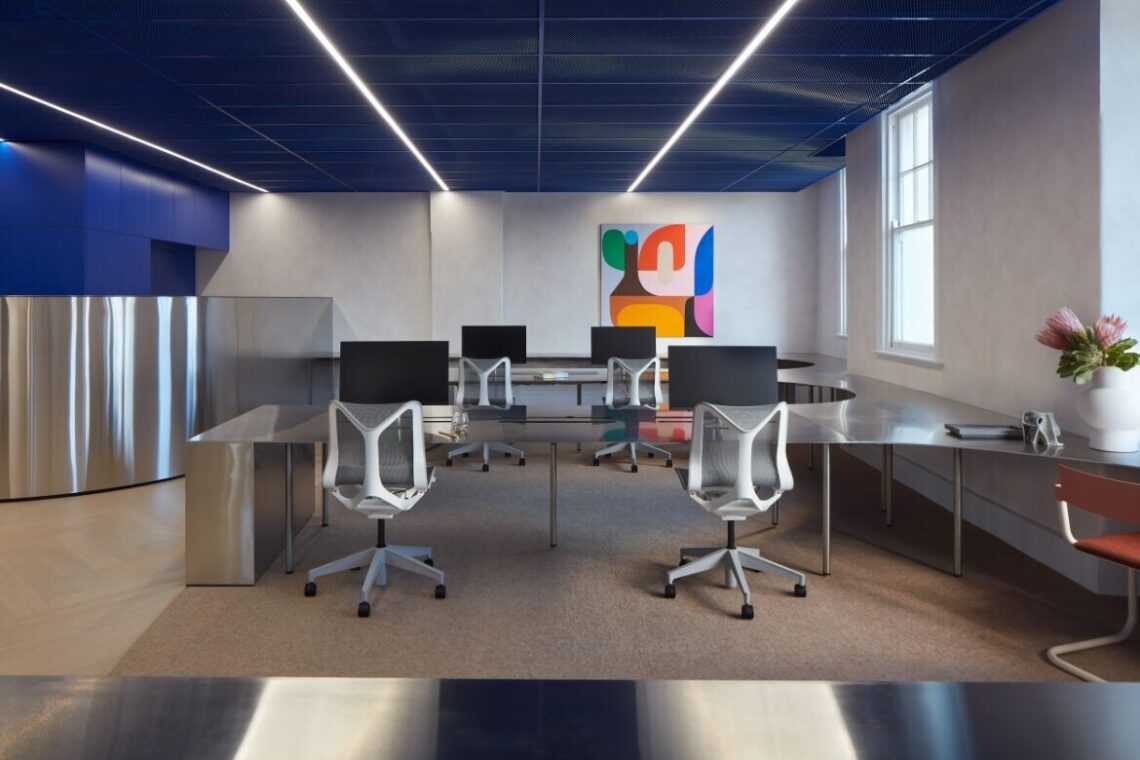 Twelve outstanding office projects | IndesignLive