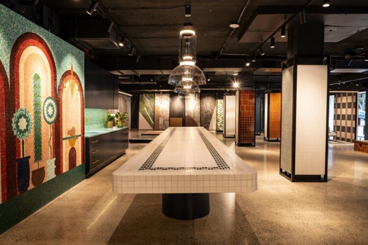 Academy Tiles - New Showroom | IndesignLive