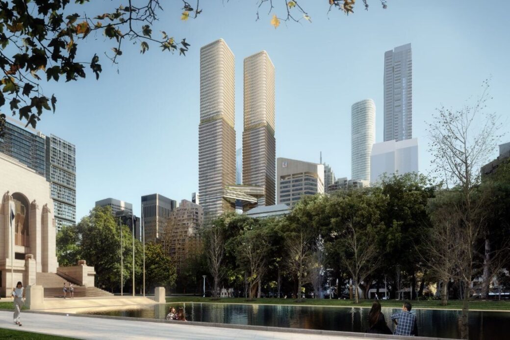 fjcstudio - Midtown CBD Towers | IndesignLive