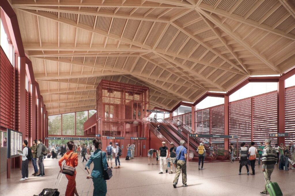 Hassell - Western Sydney Airport | IndesignLive