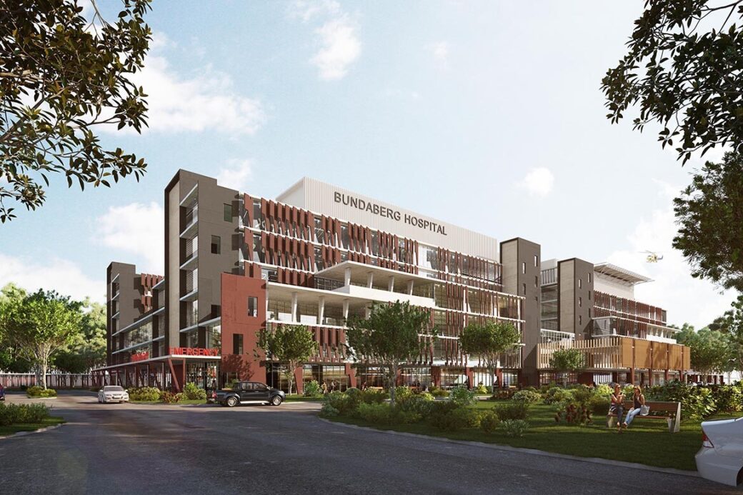 BLP appointed lead architect for Queensland’s Bundaberg Hospital ...