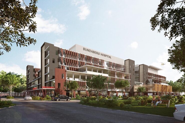 BLP appointed lead architect for Queensland’s Bundaberg Hospital ...