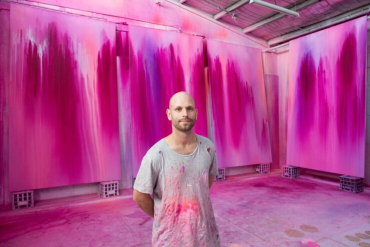 Ash Keating - Artist in profile | IndesignLive