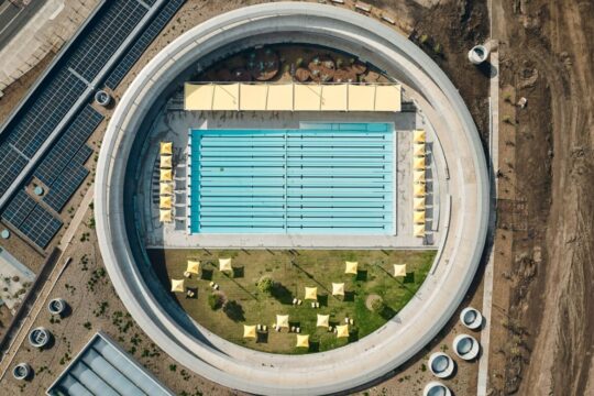 Grimshaw unveils highly anticipated Parramatta Aquatic Centre ...