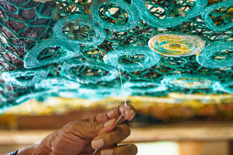 Ghost Net Collective - Mermer Waiskeder | IndesignLive