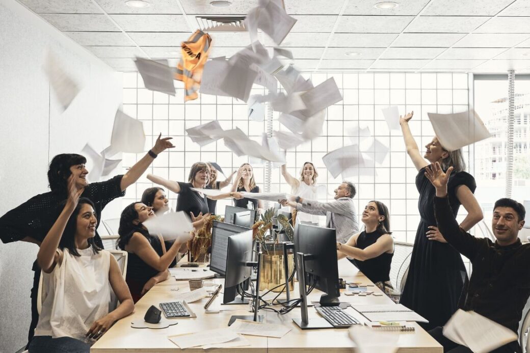 Changing workplace design | IndesignLive