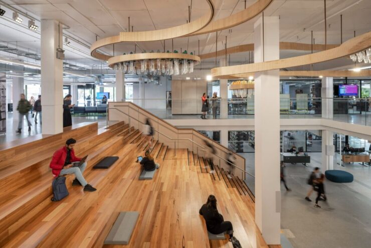 Most visited place on campus - TL Robertson Library at Curtin University | IndesignLive