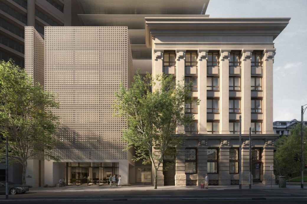 Carr – 623 Collins Street | Indesign