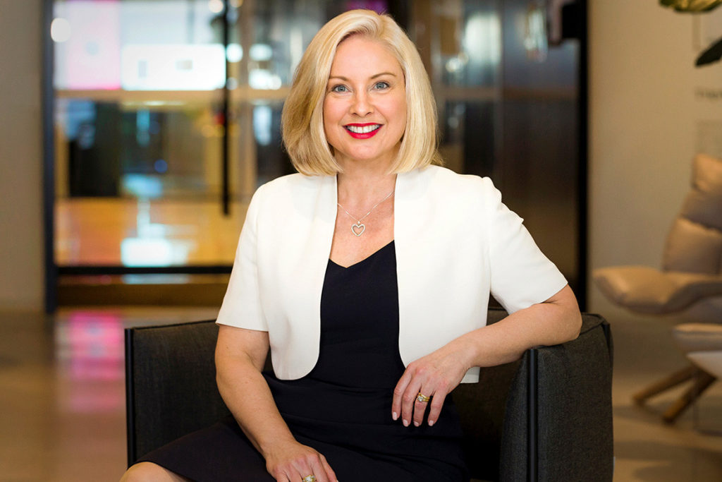 Unispace CEO Emma Forster Mitrovski | IndesignLive