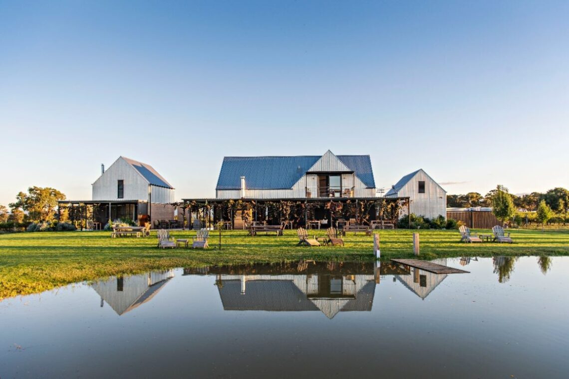 Cameron Anderson Architects - Yeates Wines | IndesignLive