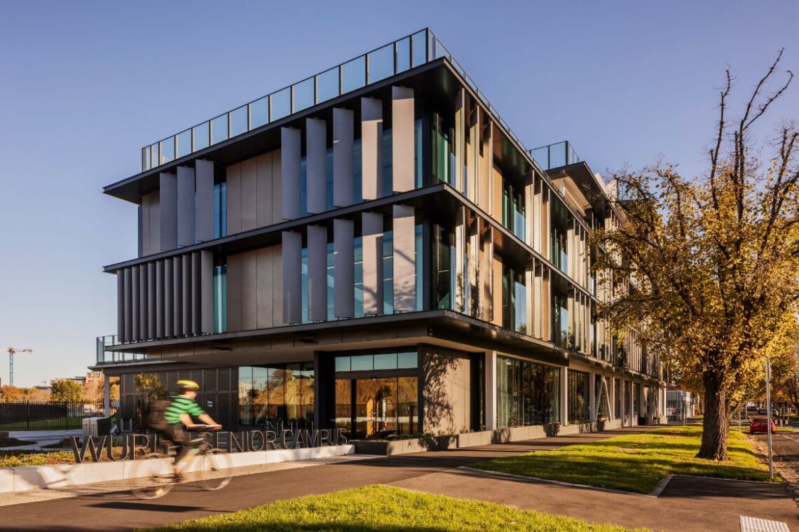 Wurun Senior Campus is a unique take on vertical school model ...