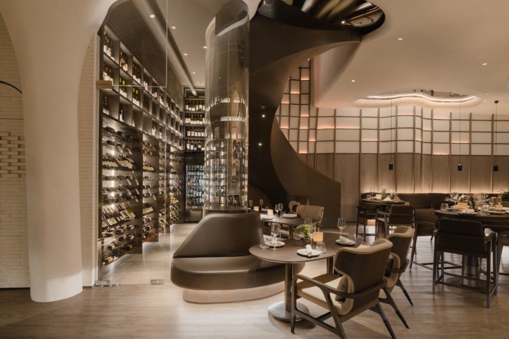 The design behind Shanghai's Le Coq Wine & Bistro | IndesignLive