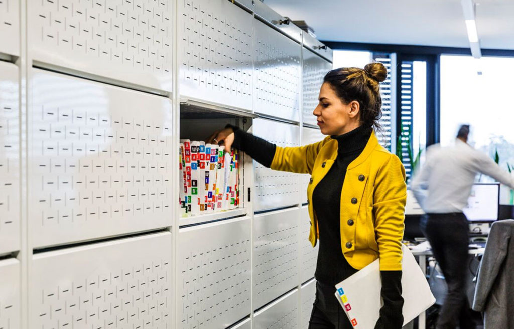 Flipper Door Cabinets - CSM Office | IndesignLive