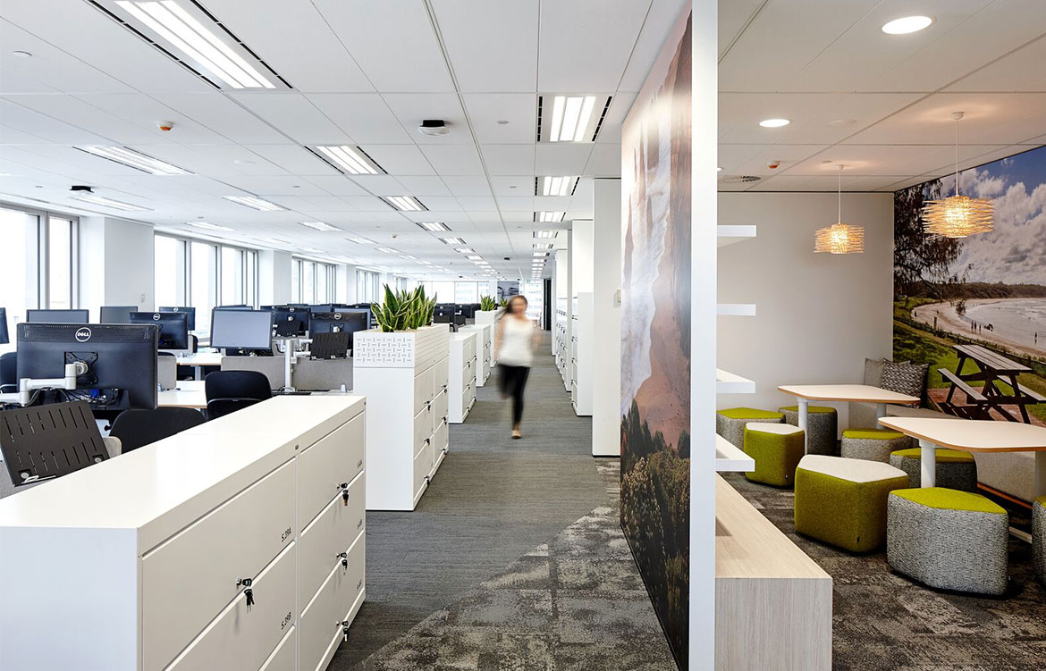 Flipper Door Cabinets | CSM Office | IndesignLive Collection