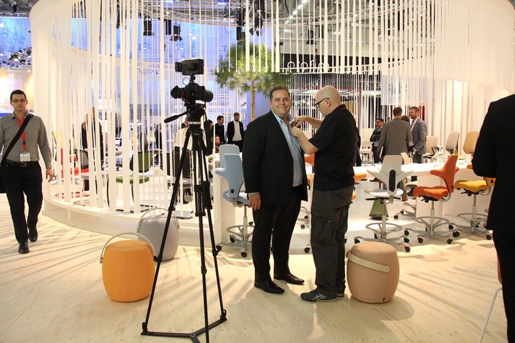 Creating A Sense Of Belonging: Flokk At Orgatec 2018 | Indesign Live ...