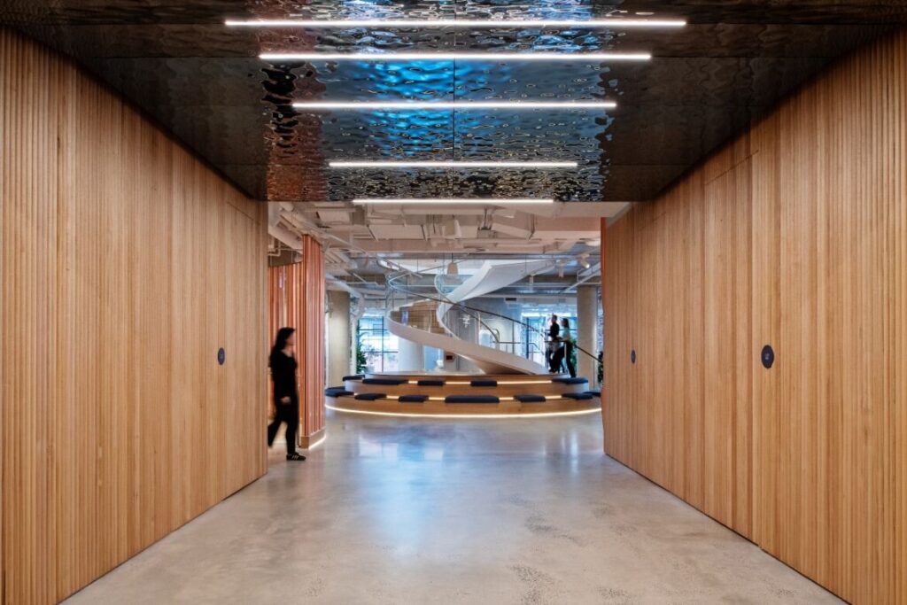 Reece's stunning new headquarters by Futurespace | IndesignLive