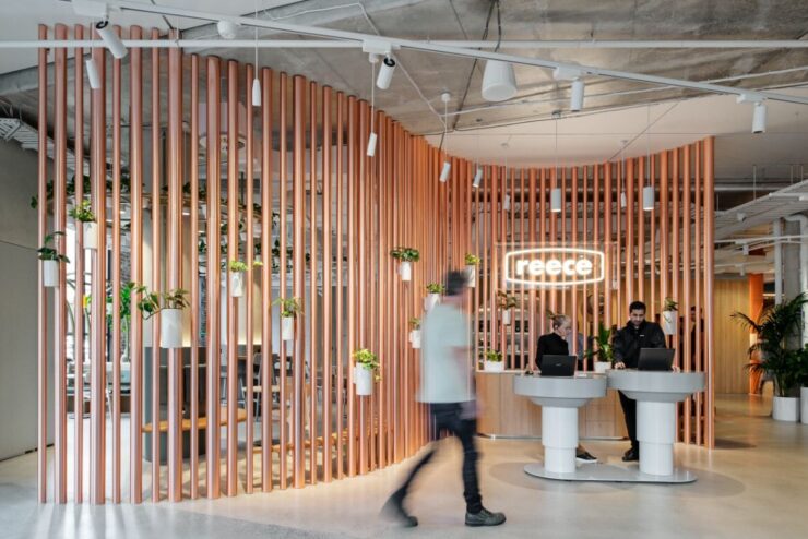 Reece's stunning new headquarters by Futurespace | IndesignLive