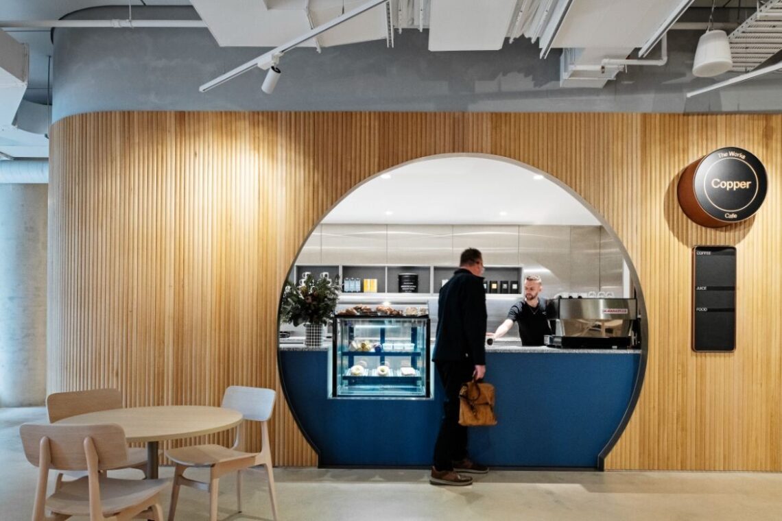 Reece's stunning new headquarters by Futurespace | IndesignLive