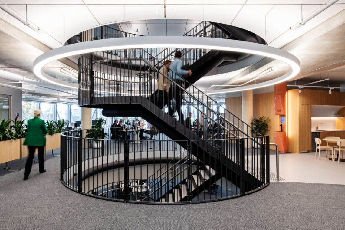 Reece's stunning new headquarters by Futurespace | IndesignLive