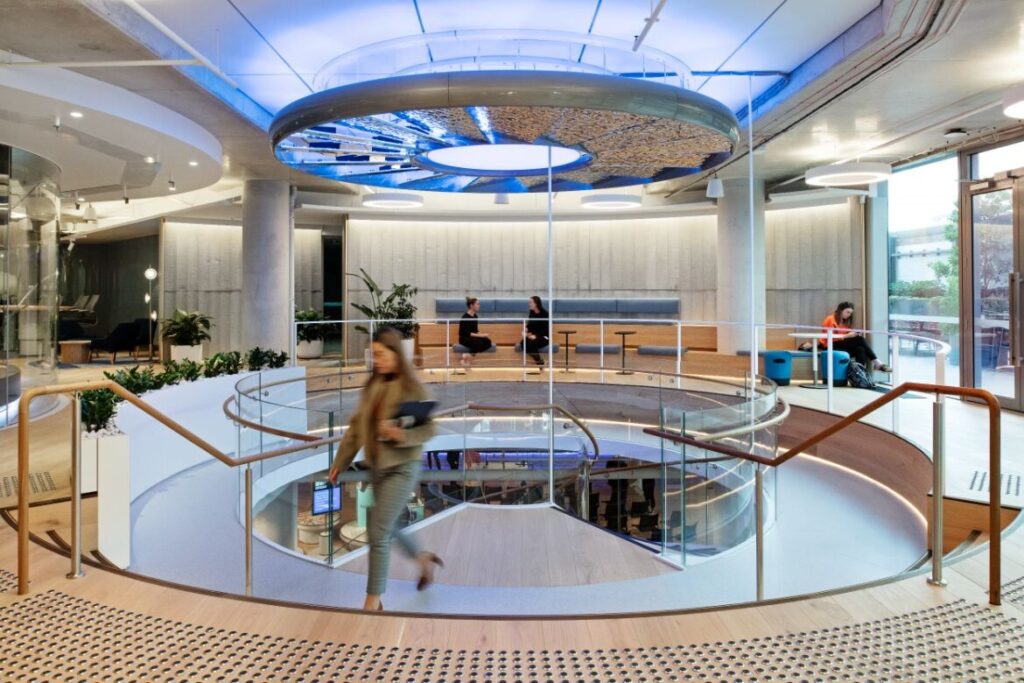 Reece's stunning new headquarters by Futurespace | IndesignLive